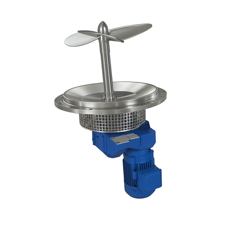 Bottom Entry Agitators – JDs Mixing