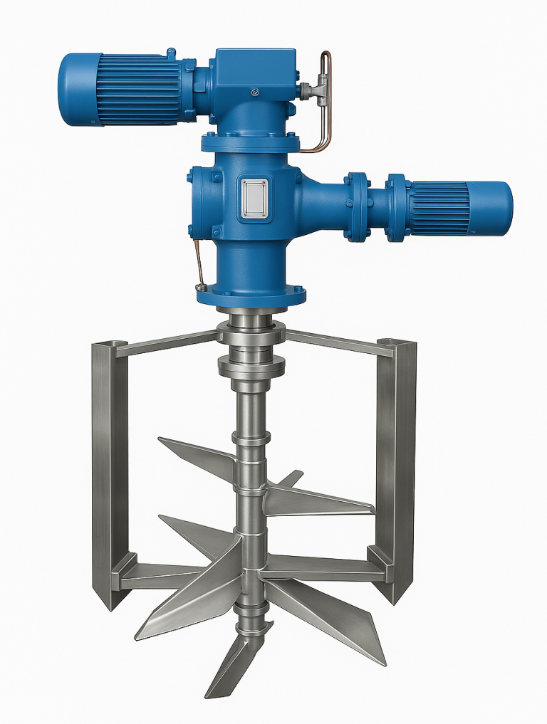 Top Entry Agitators – JDs Mixing